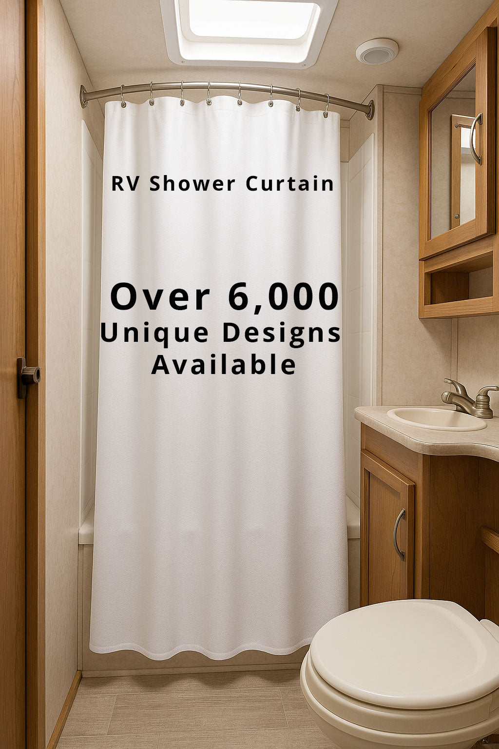 RV Shower Curtain Solutions That Actually Fit – Shower of Curtains