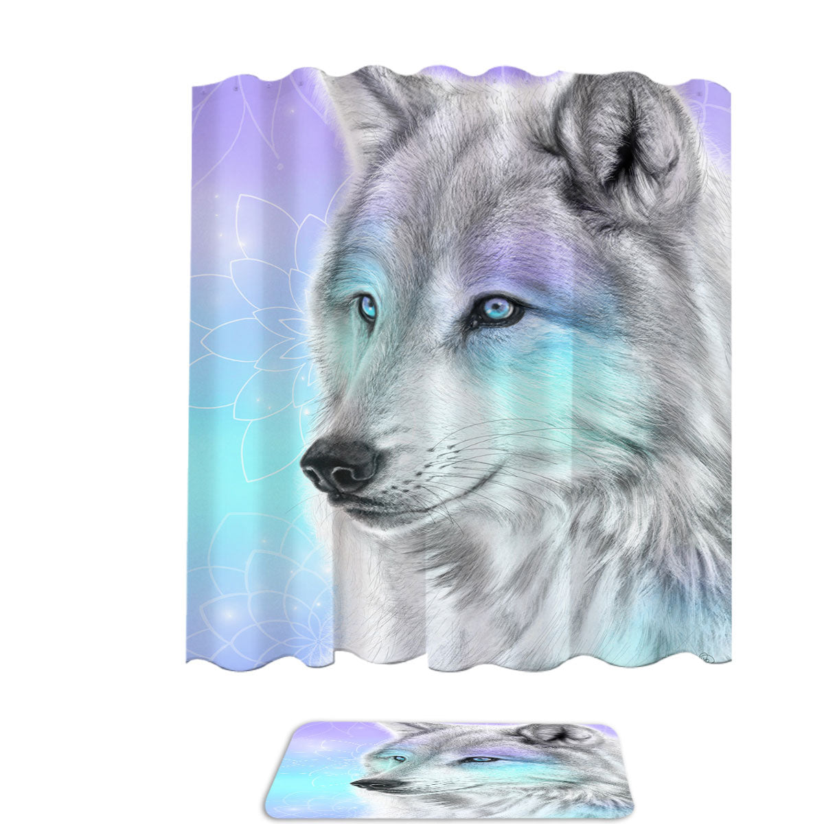 Wolf Shower Curtain – Shower of Curtains