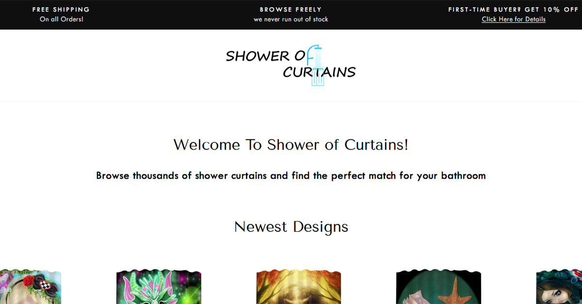 Themed Shower Curtains Blog – Tagged "Children Decor"– Shower of Curtains